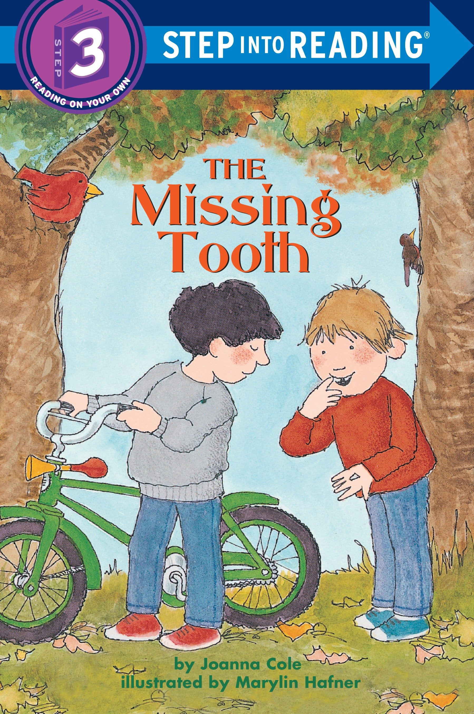 Step Into Reading: The Missing Tooth (Paperback) - Walmart.com ...