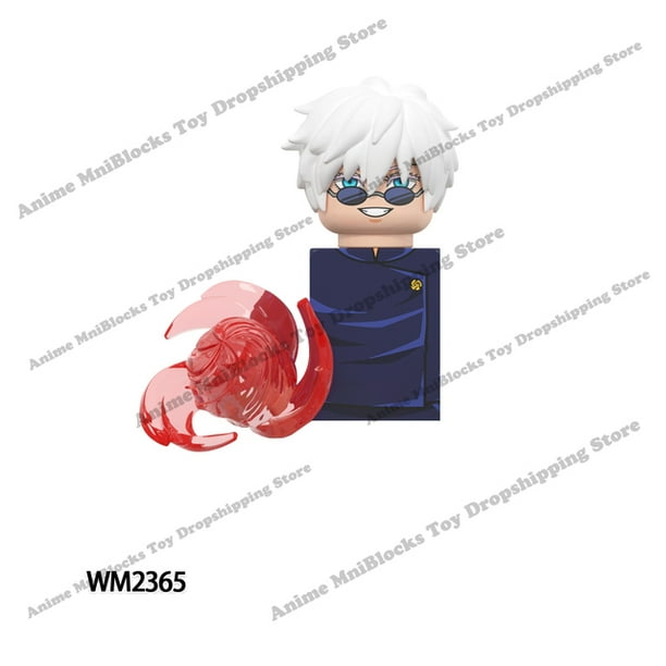 WM Blocks 6139 6140 6149 Jujutsu Kaisen Anime Bricks Dolls Gojo Yuta ...