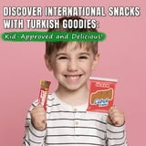 Turkish Goodies International Snack Box - Exotic Food Gift, 11ct ...