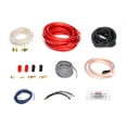 Sound Storm Laboratories AKS0 0 Gauge Amplifier Installation Wiring Kit ...