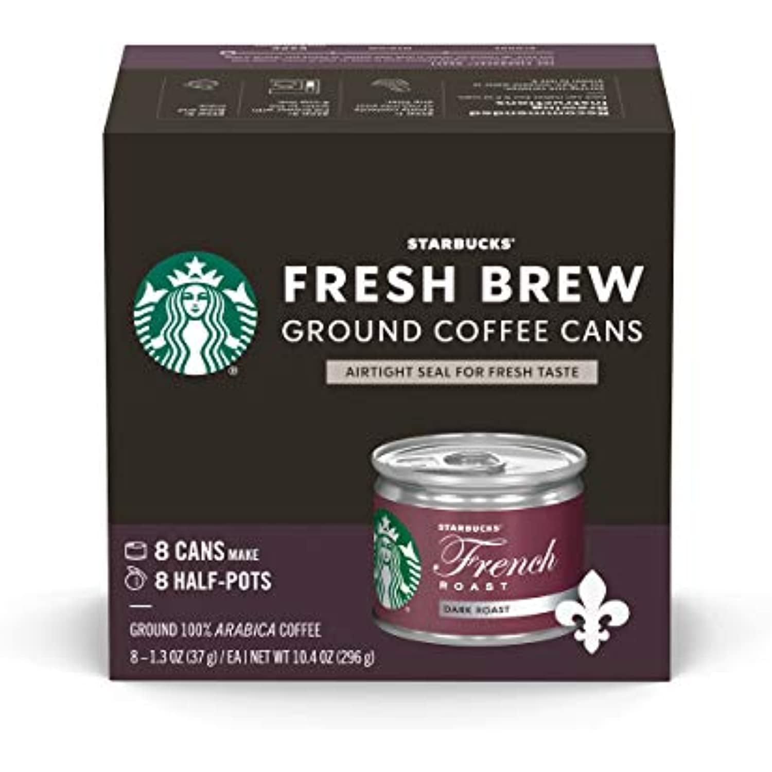 Starbucks Fresh Brew Cans