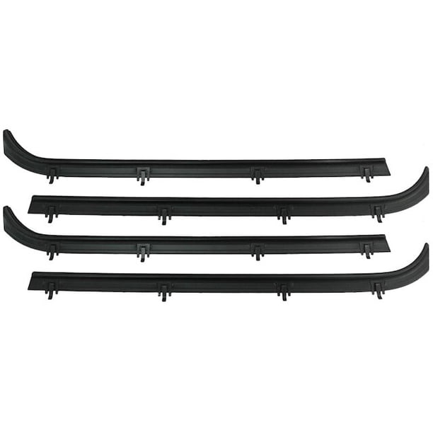 Chevrolet Camaro Door Window Belt Weatherstrip