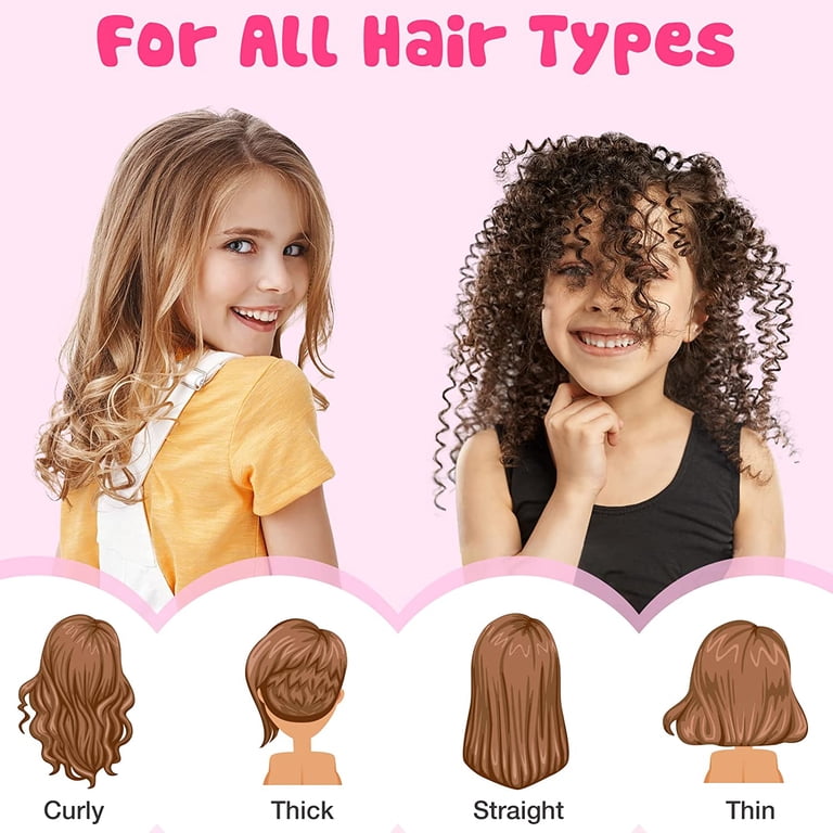 Kids Brush Hair