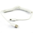 Coiled USB Cable 2-in-1 Car Home Charger for Motorola Razr Plus (2024 ...