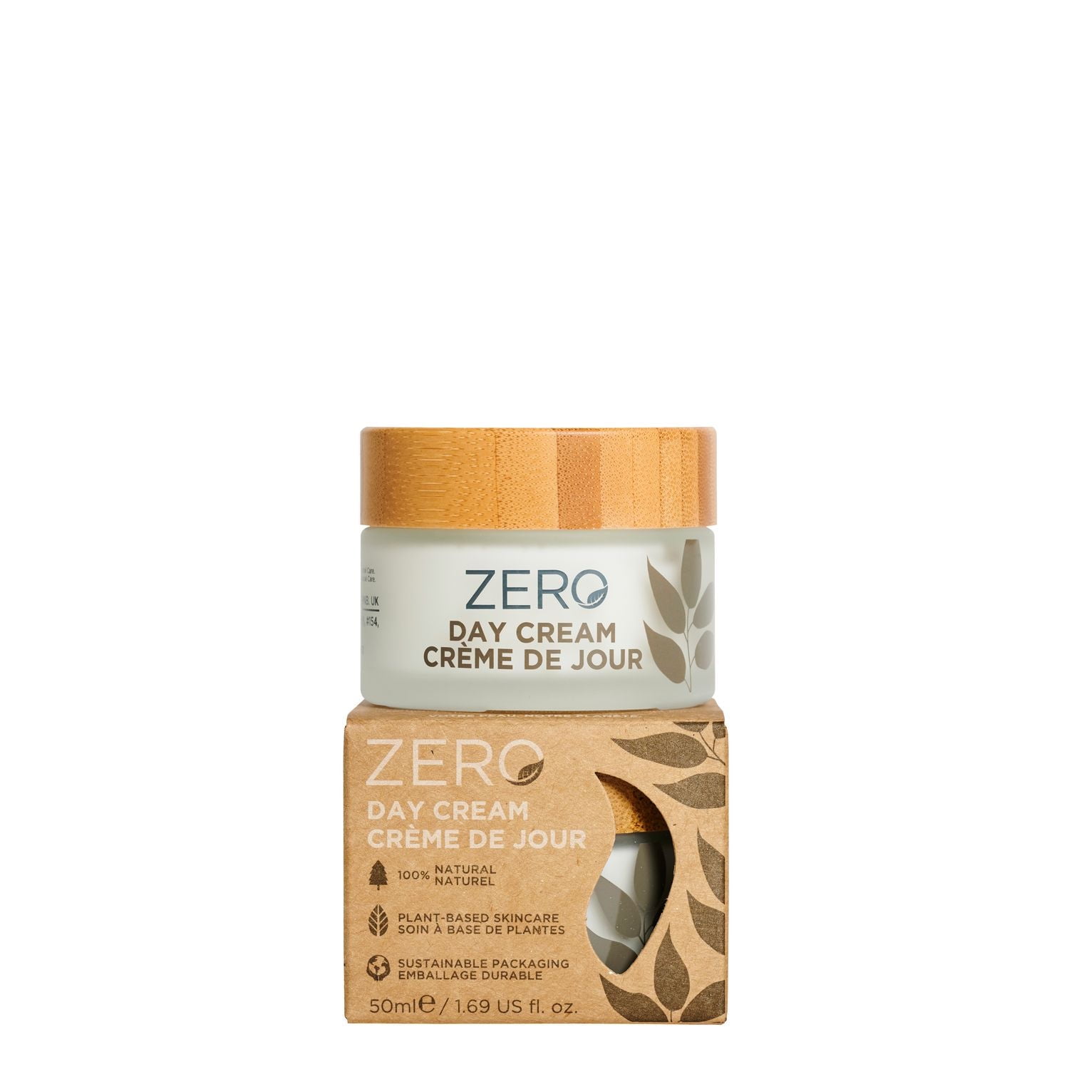 Click here for Zero 100 Natural Moisturising Day Cream 50ml prices