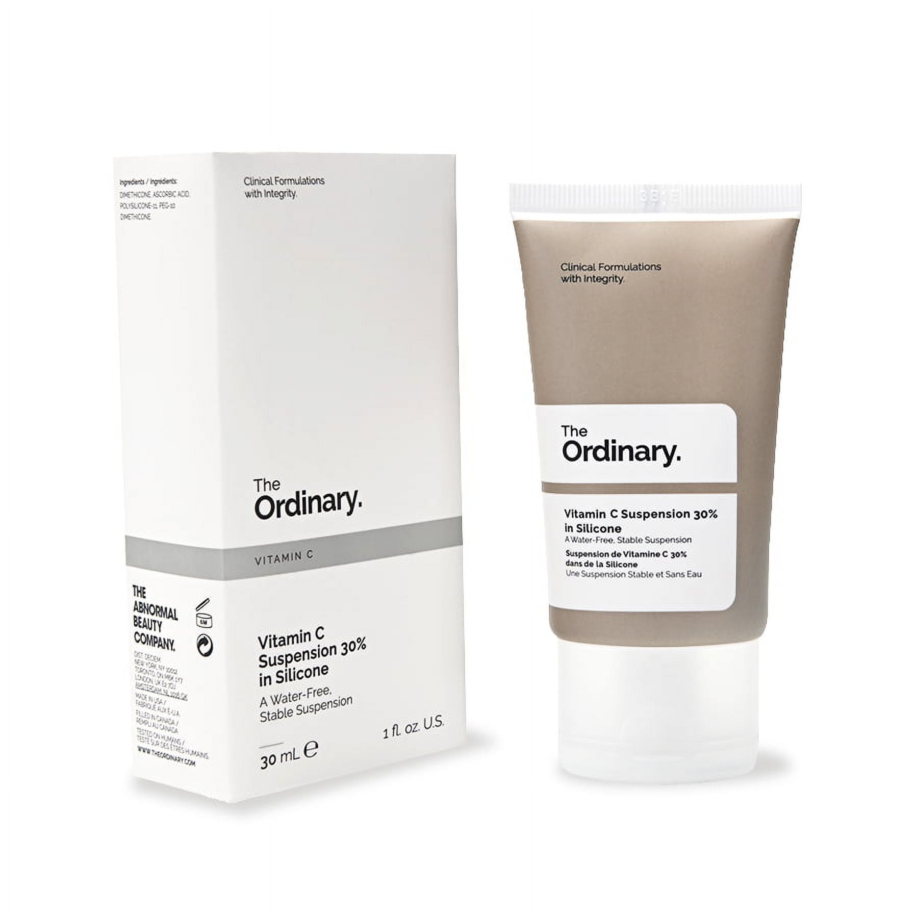 The Ordinary Crema Facial VC 30%, 30ml | Walmart en línea