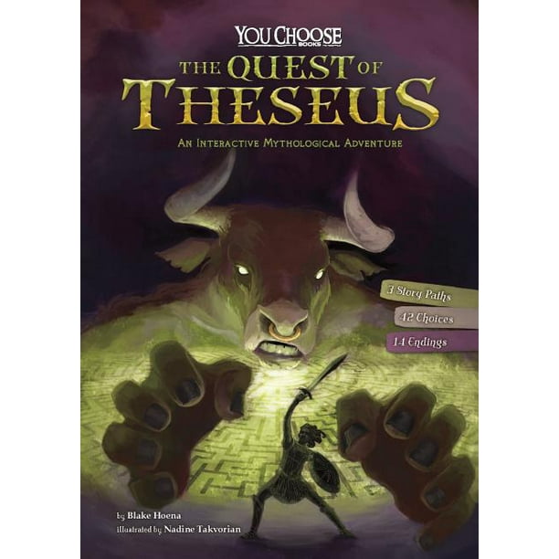 You Choose: Ancient Greek Myths: The Quest of Theseus : An Interactive ...