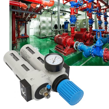 FRC-1/2-MIDI G1/2" Compressed Air Filter Regulator, Air Compressor ...