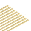 1Pack Brass Round Rods, 3/8 Inch Brass Solid Round Rod Lathe Bar Stock ...