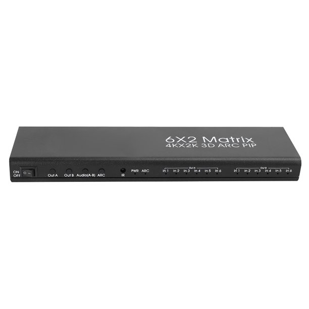 Switch Splitter, Practical 6X2 High Definition Switch Splitter Movie ...