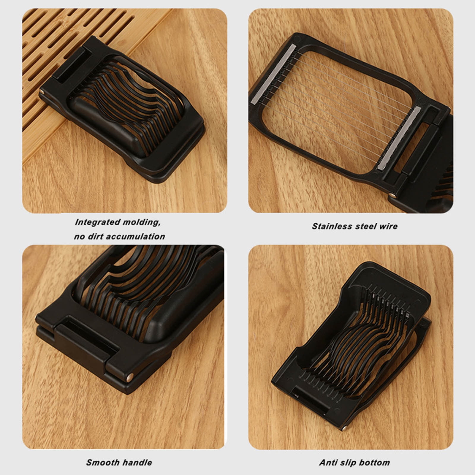 Click here for Vivavault Heavy Duty Stainless Steel Egg Slicer An... prices