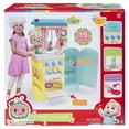 CoComelon Kids Learning Playset: 3' Little Kitchen Set with Fridge ...