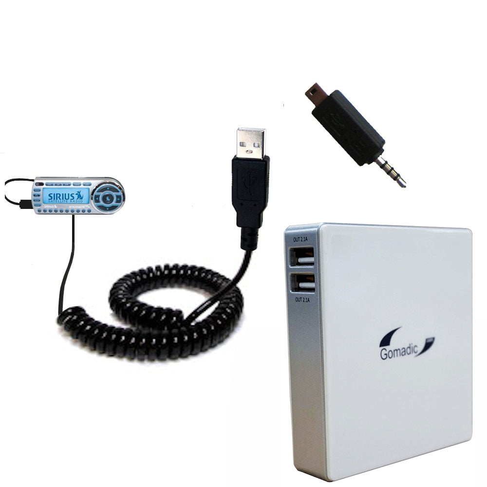 Gomadic High Capacity Rechargeable External Battery Pack suitable for ...