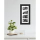 Mainstays 4x6 4-Opening Matted Wall Collage Picture Frame, Black ...