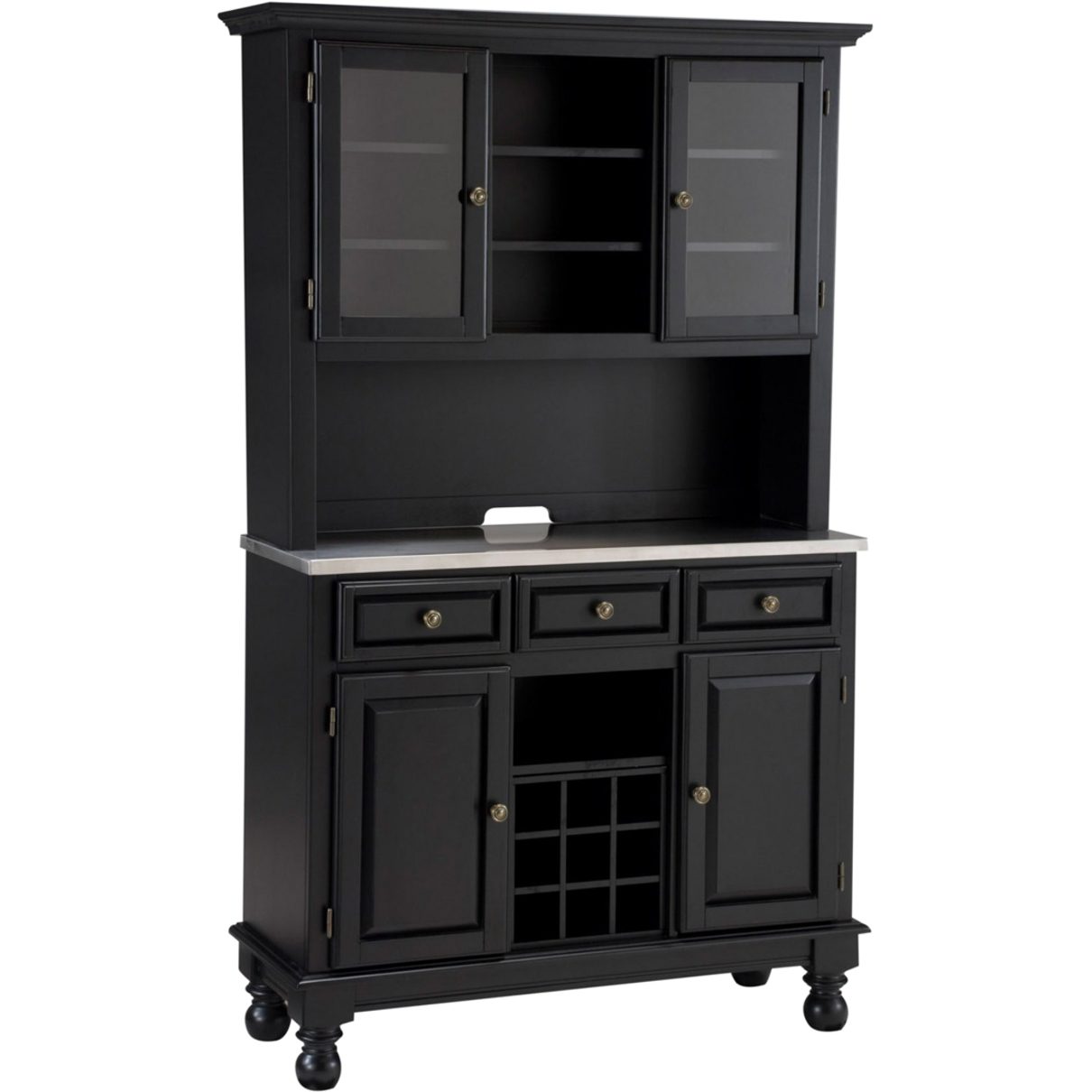 Home Styles Home Styles Premium Large Buffet with Two Door Hutch ...