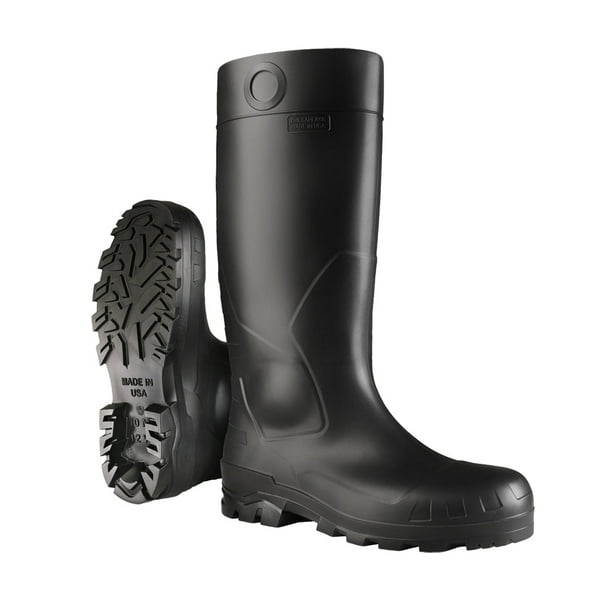 Dunlop Chesapeake Safety Steel Toe, Black | PVC Work Boots - Walmart.ca