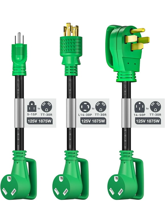 30 Amp to 110 Amp Adapters in RV Adapters - Walmart.com