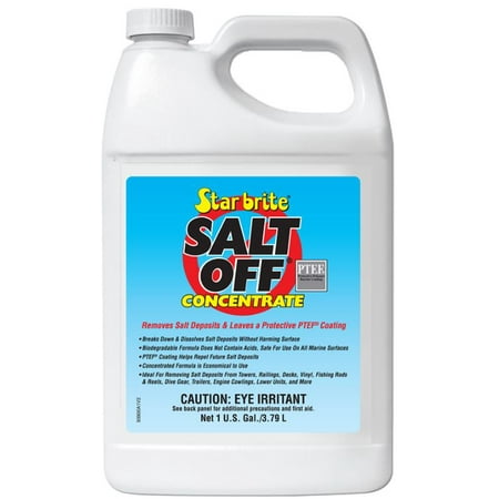 Star Brite 93900 Salt Remover Salt Off (R) Used To Remove Salt Deposits ...