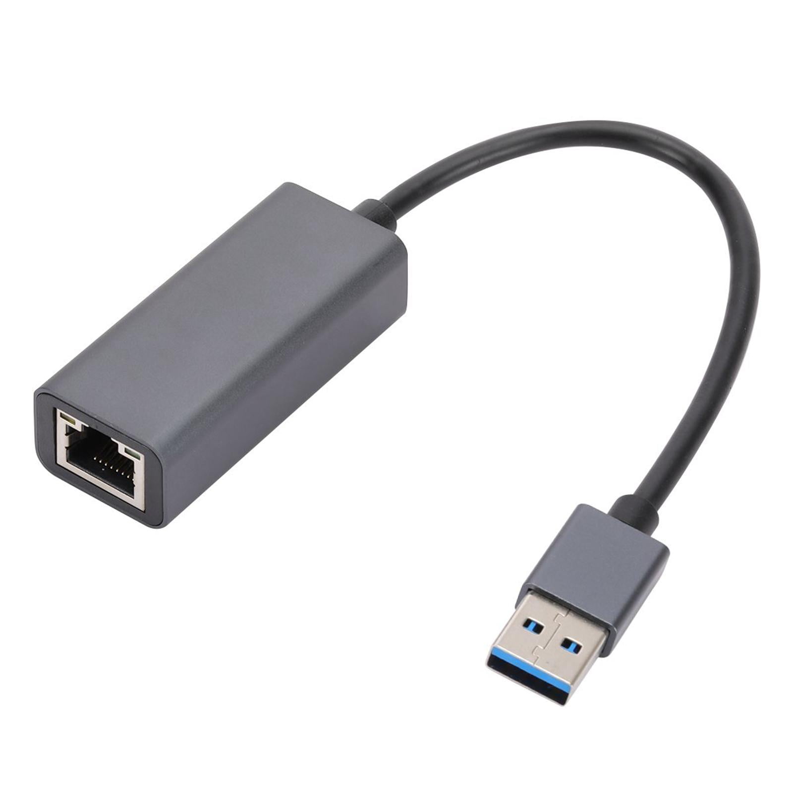 USB Adapter, 1000Mbps Network Adapter USB 3.0 to USB 3.0 to Gigabit for ...