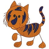 Threadart Machine Embroidery Design Bundles - Children Sets - Zoo Stick ...