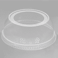 Karat Earth 98mm PLA Dome lids for 12-24 PLA cup, Wide opening - 1,000 ...