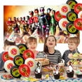 Kamen Rider Party Supplies Decor Cake Topper Birthday Backdrop Balloons ...