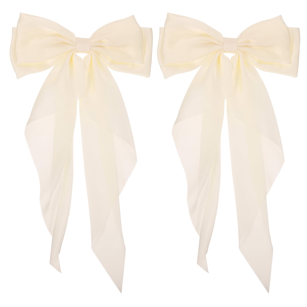 Click here for Oulii 2pcs Bow Hair Clips Girls Hair Bows Girls Ha... prices
