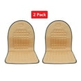 2 Pack Universal Car Front Seat Mat Pad Protector Cushion Cover ...
