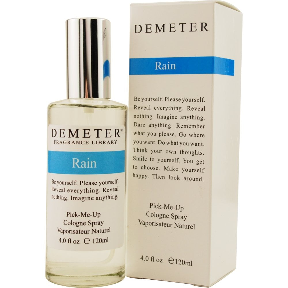 Colonia en aerosol Demeter Rain de Perfume, 120 ml, para unisex ...