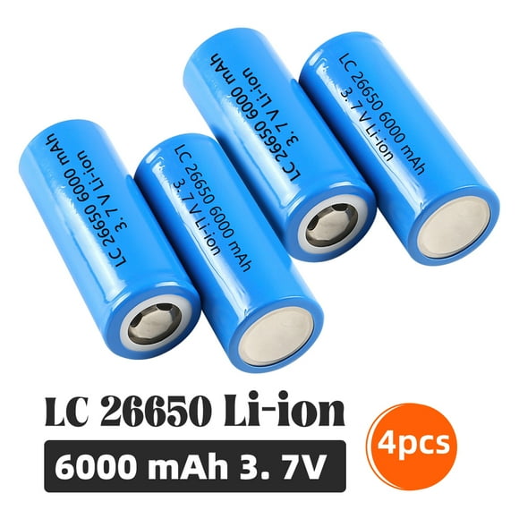 26650 Rechargeable Battery