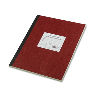 National Brand Quadrille Ruled Computation Book, 9-1/4 x 11-3/4, Grid ...