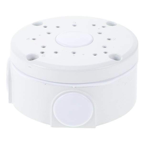 Security Camera Junction Box Outdoor Waterproof Hide Cable Junction Box ...