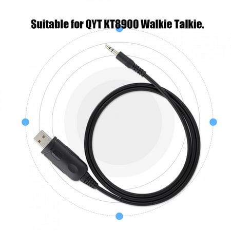 Loewten USB Program Cable, USB Program Cable For QYT KT8900 Transceiver ...