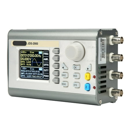 Function Signal Generator, Multi Tester, Signal Source, Dual Channel ...