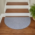 Farmhouse Braided Rug Cotton Kitchen Reversible Carpet Blue & White, 20 ...