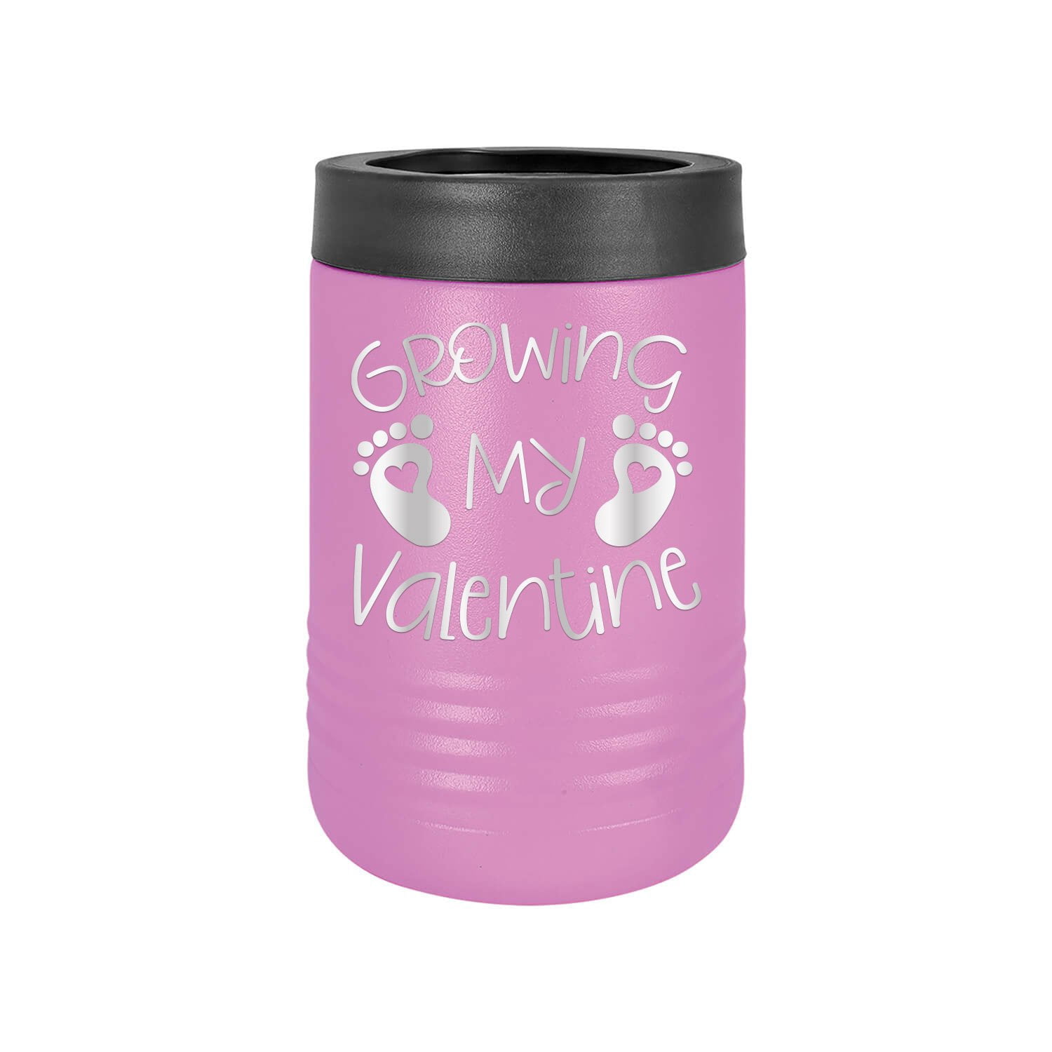 Growing My Valentine - Engraved Can Bottle Beverage Holder Cup Unique ...