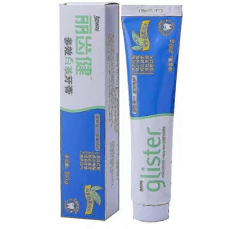 Pasta de dientes Amway Glister 200 g Crema de cuidado bucal multiacción ...