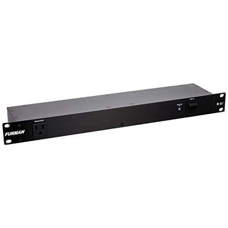 Furman M-8X2 Merit Series 8 Outlet Power Conditioner and Surge ...