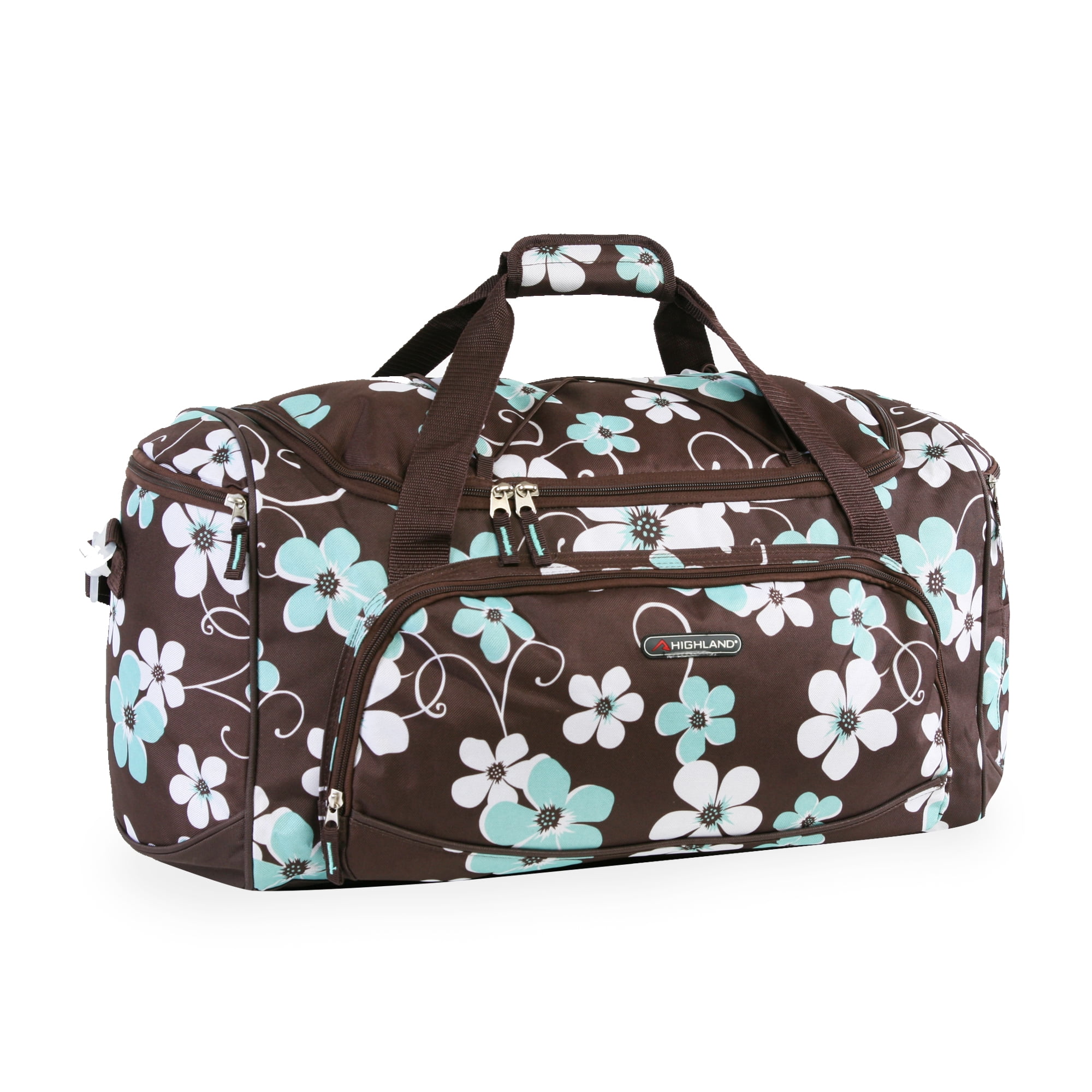 Highland Women s Medium 22 Travel Duffel Bag Walmart Highland Women s Medium 22 Travel Duffel Bag Walmart