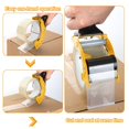 2 PCS 2 Inch Packing Tape Gun with Ergonomic Grip Heavy Duty Sealing ...