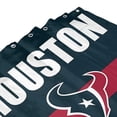 Houston America Football Team-Inspired Waterproof Shower Curtain ...