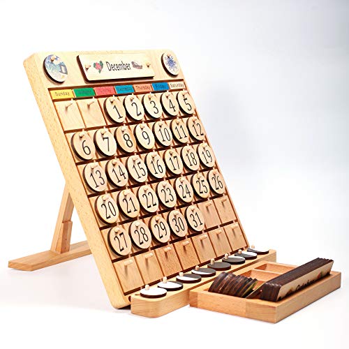 Paper & Party Supplies Calendars & Planners Home Calendar Ecowood ...