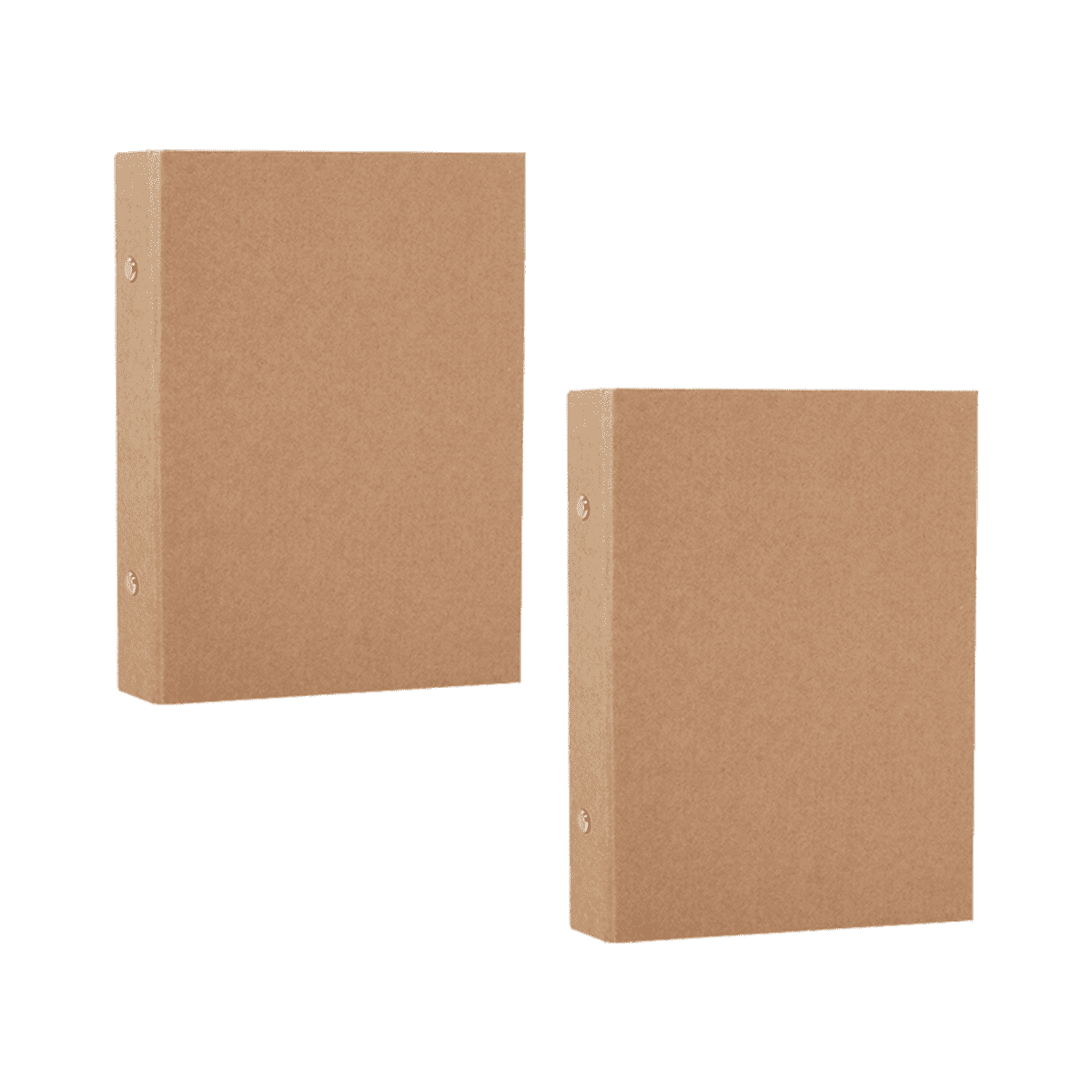 Click here for Unbranded 2pcs A5 Refillable Ring Binder a5 Kraft... prices