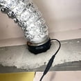 ABS Plastic Inline Blower 12V Fan Energy Efficient Suitable For ...