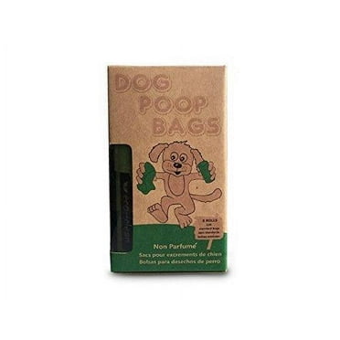 "Mutt Mitt 2-Ply Dog Waste Bags, Pack of 100, White with Black Second ...