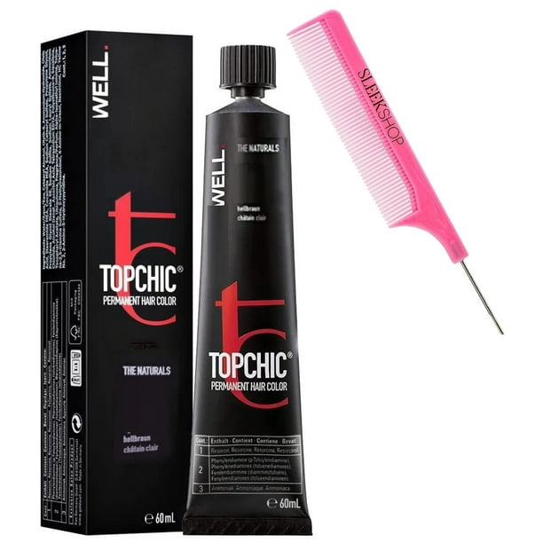 7A Mid Ash Blonde - , TOPCHIC GOLDWELL Permanent Hair Color Creme Color ...