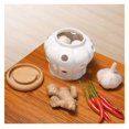 Garlic Keeper，Garlic Keeper for Counter， White Ventilated Garlic ...