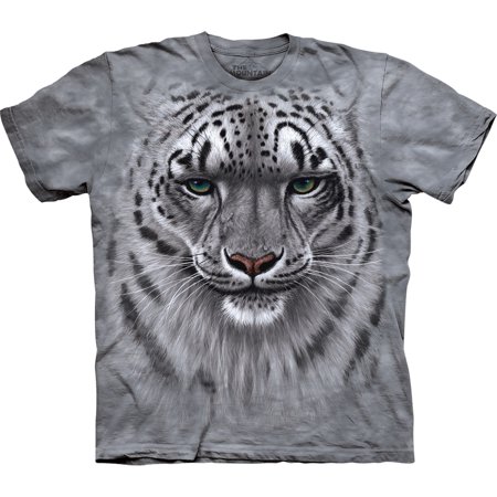 Snow Leopard Face Close-Up T-Shirt | Walmart Canada