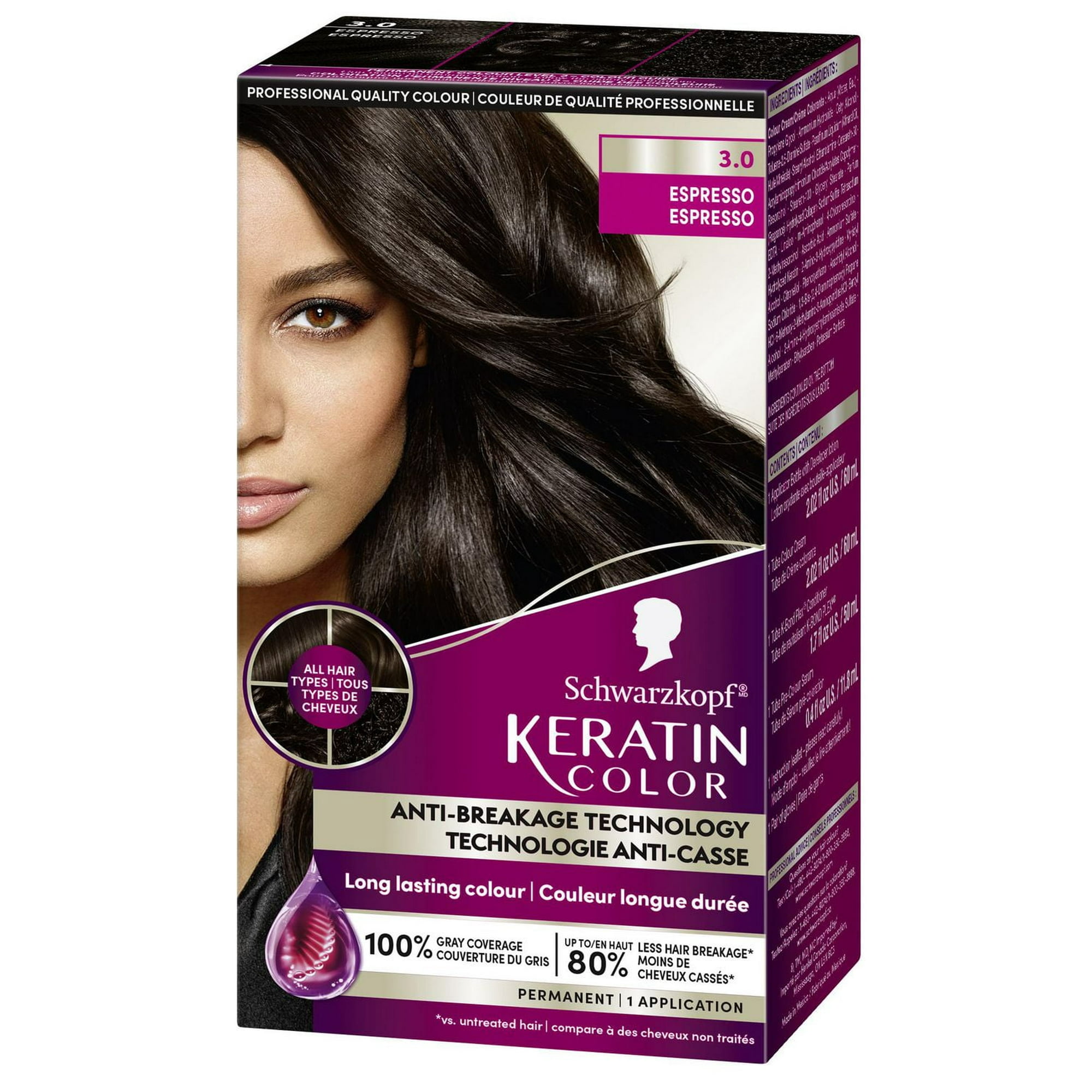 Click here for Schwarzkopf Keratin Color Permanent Hair Color Cre... prices