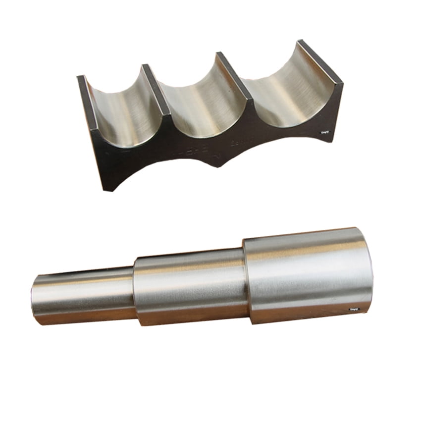 Pepetools Bending Steel Block 5 Half round Depressions Forming w ...